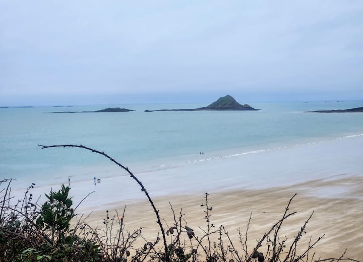 Le Verdelet, à 100 Mètres De La Plage - Pléneuf-Val-André