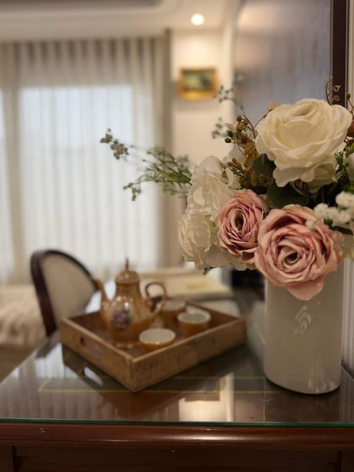 D'or & D'ivoire | Studio Avec Terrasse & Parking - Casablanca