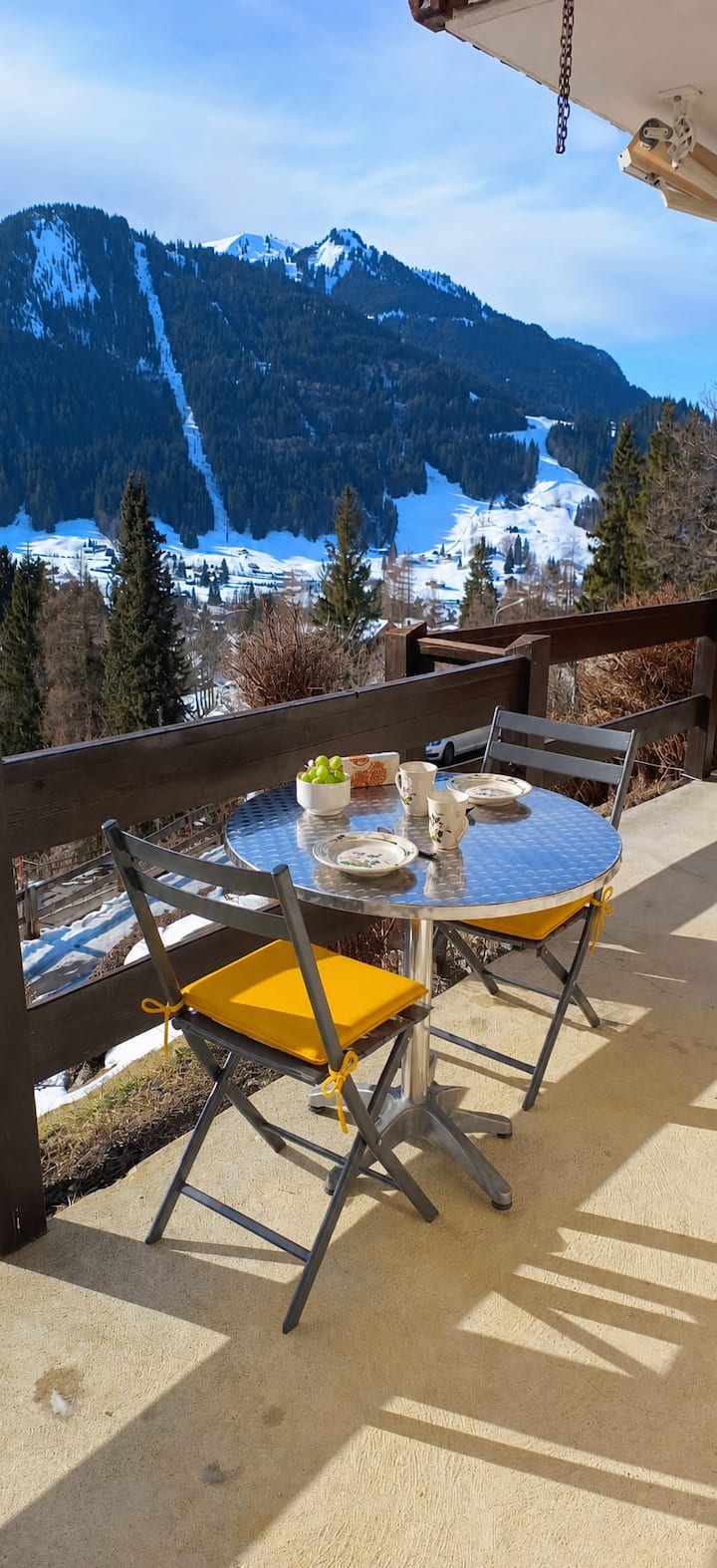Petit Nid D’aigle – El Balcón De 'Les Diablerets' - Les Diablerets