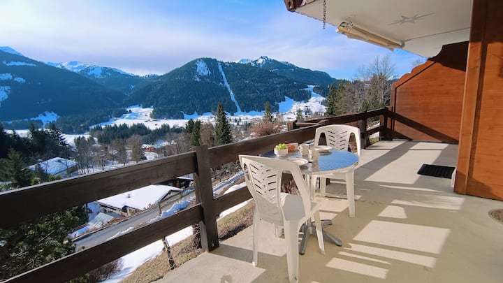 Petit Nid D’aigle – El Balcón De 'Les Diablerets' - Les Diablerets