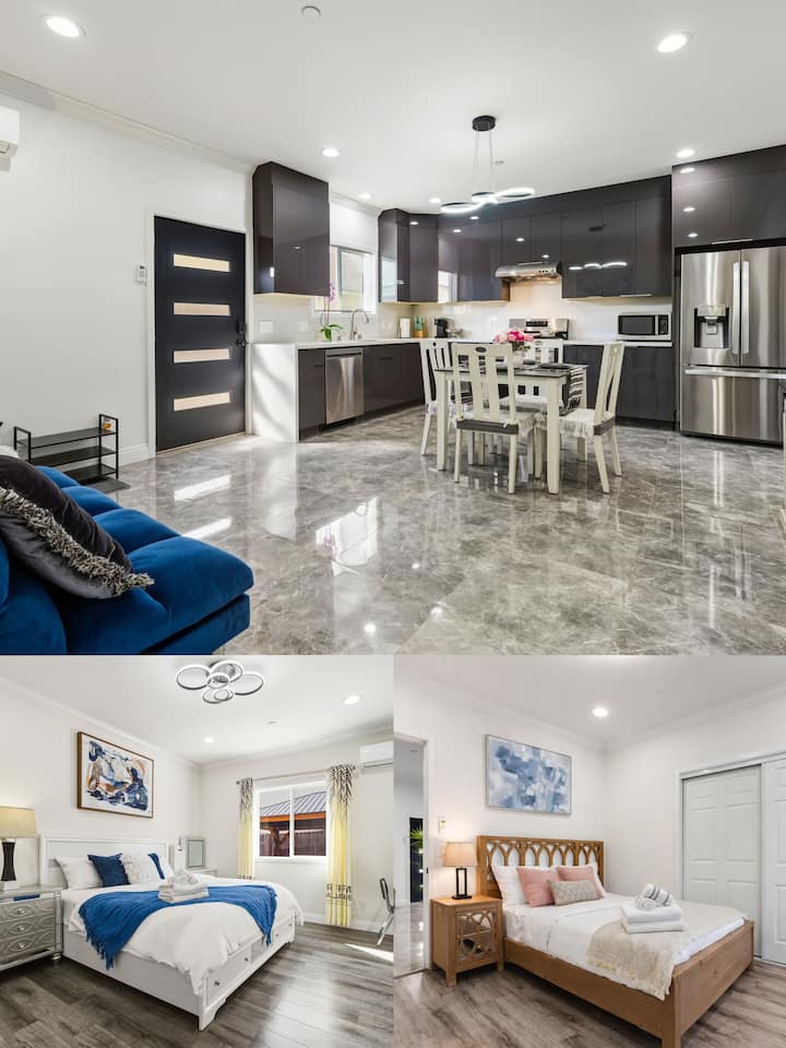 Prime  2br/2ba/private Entry/near Shops & Dining - San Gabriel