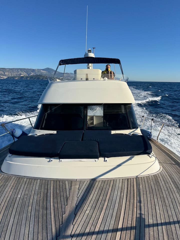 Croisière Privative Sur Yacht De 43 Pieds - Porquerolles