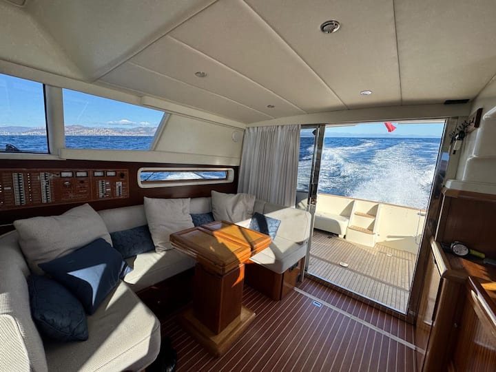 Croisière Privative Sur Yacht De 43 Pieds - Île de Porquerolles