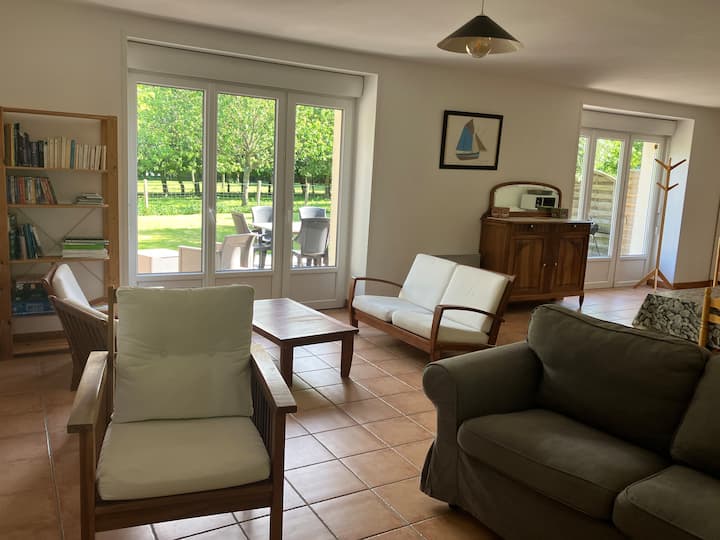 Gîte Tout Confort, 7 Pers, Proche Plage, Au Calme - Manche