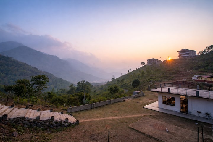 2br Cottage 4 In Araku Valley Resort By Homeyhuts - Araku Valley