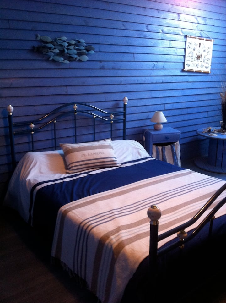 Chambre Mer - Grandcamp-Maisy