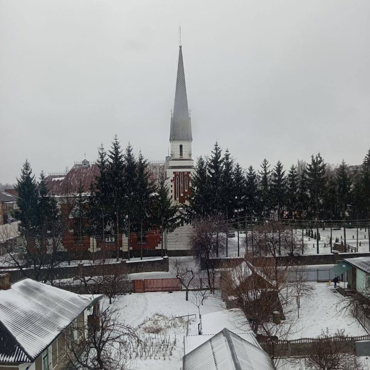 Квартира з видом на костел. - Жмеринка