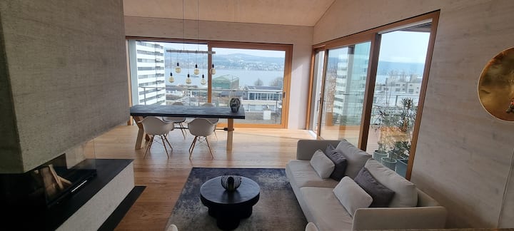 Stylish Loft / Prime Location / Breathtaking Views - Zurich