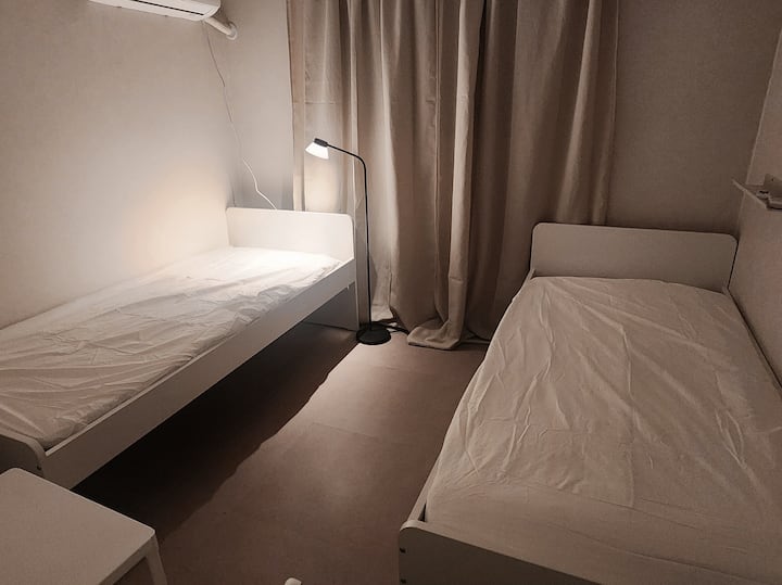 낙원파크 포도홈 트리플트윈룸1 - Daejeon