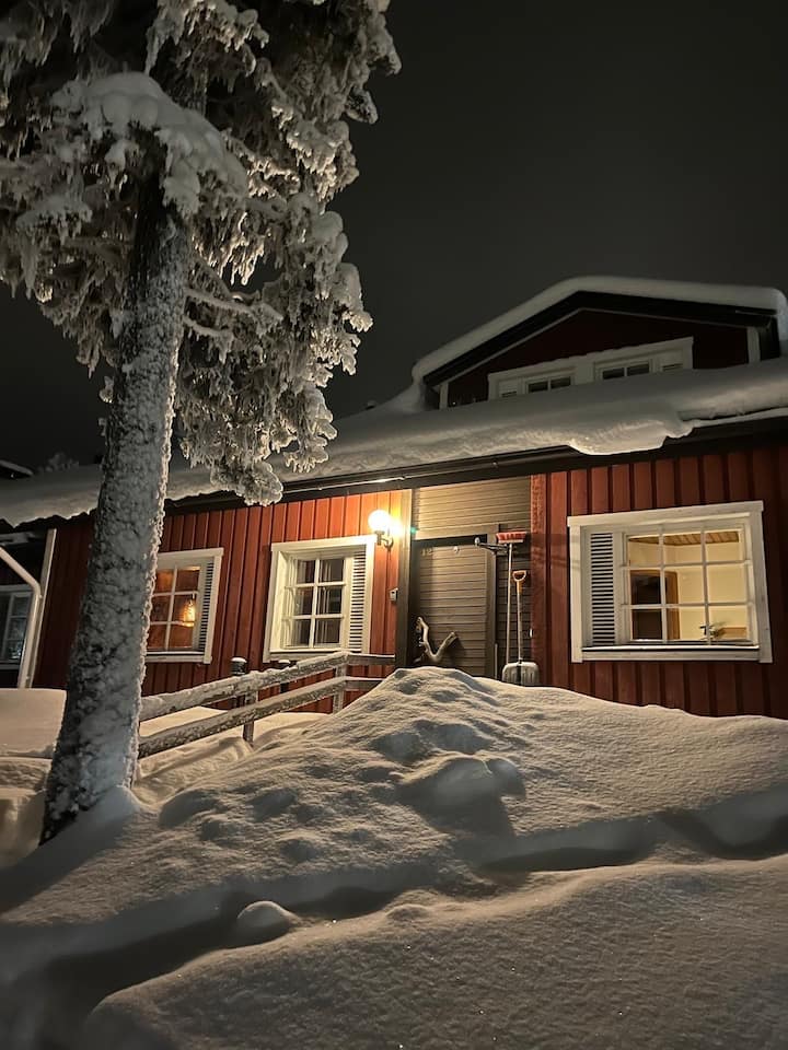 Cozy Cabin In Central Saariselkä - Saariselkä