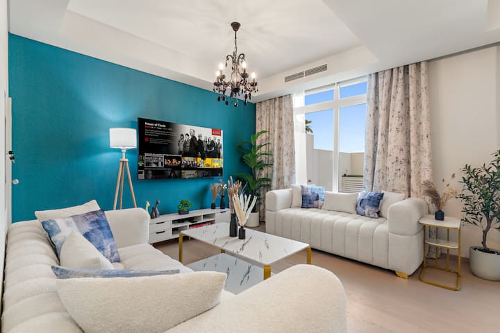 First Class |Villa| Zen Luxe | Contemporary Haven - Dubai