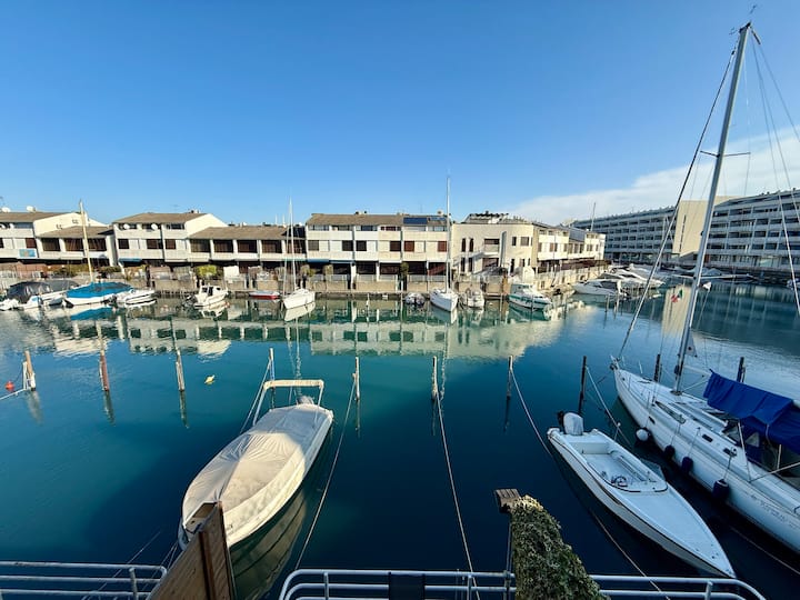 Villetta Terramare Con Vista Sulla Darsena - Italien