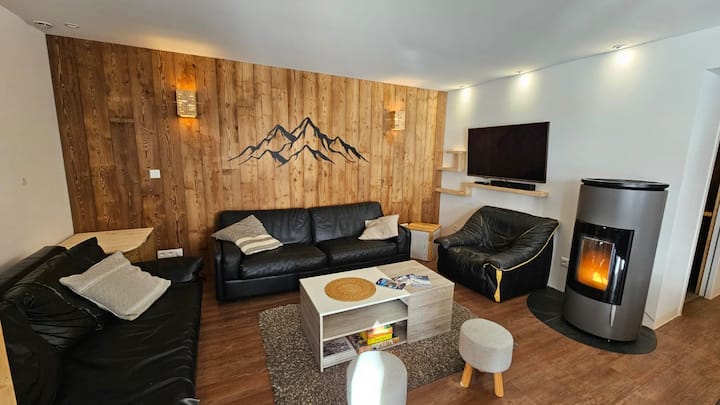 Appartement Indépendant Dans Chalet Canopée - Les Deux Alpes