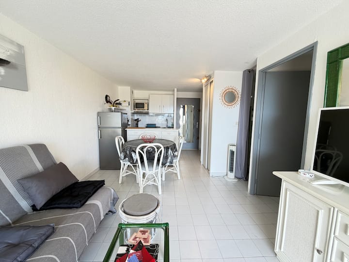 Appartement Cap D’agde/ Mer/ Plage - Agde