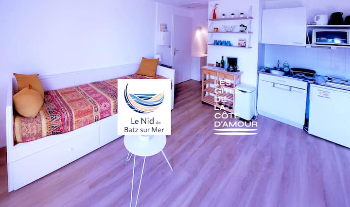Le Nid De Batz-sur-mer - Les Gîtes De La Côte D'am - Batz-sur-Mer