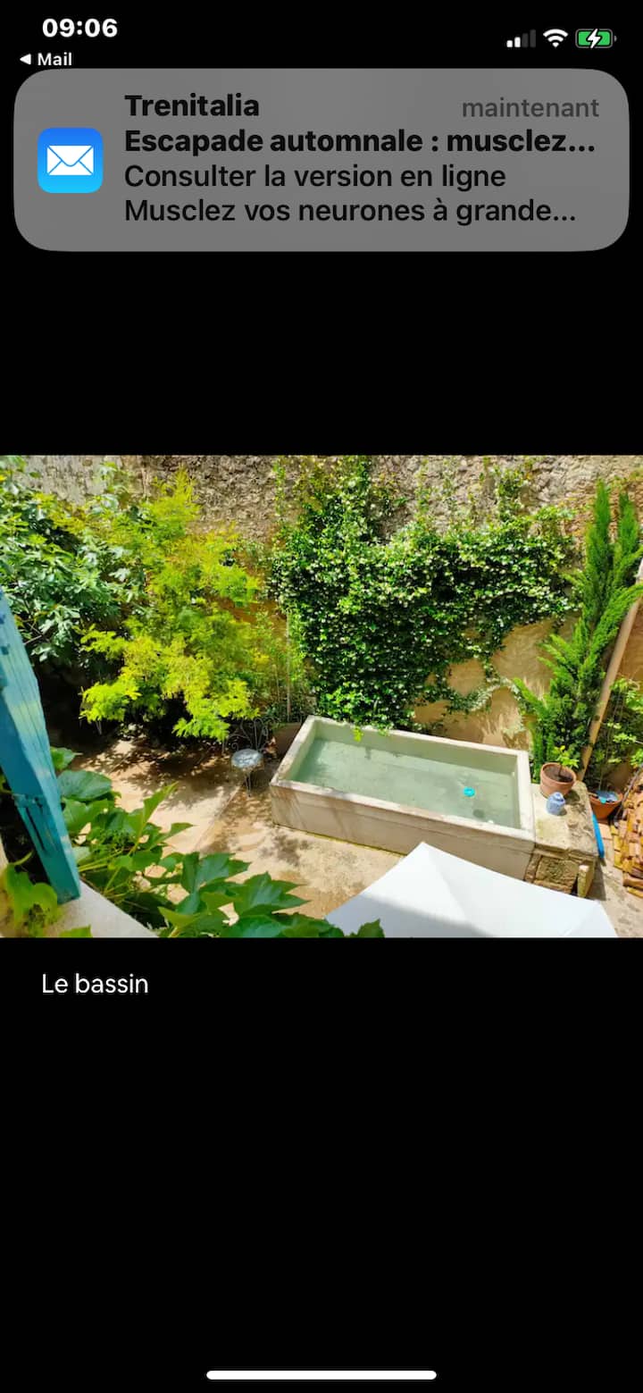 Maison De Village, Charme, Cour, Bassin - Mazan