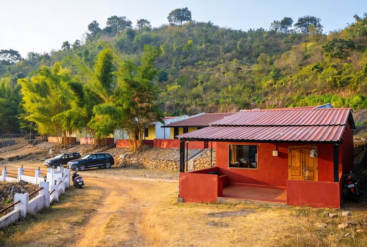 2br Cottage 5 In Araku Valley Resort By Homeyhuts - Araku Valley