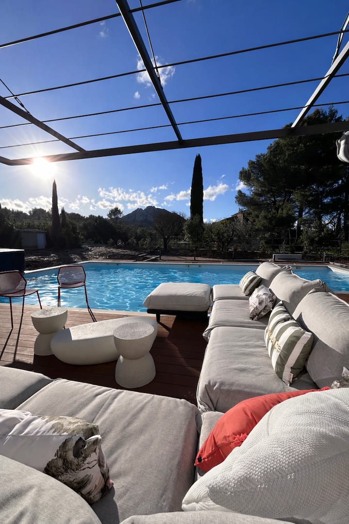 Mas Du Havre Des Alpilles
Vue Et Lieu D'exception - Eygalières