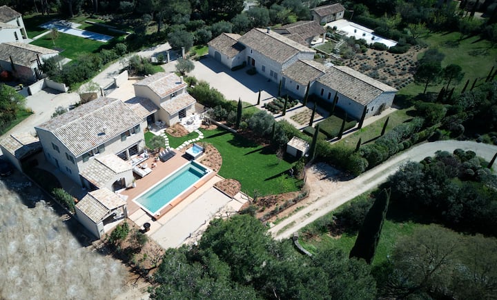Mas Du Havre Des Alpilles Vacances Rêvées Provence - Sénas