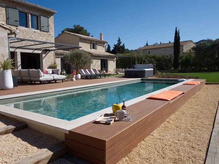 Mas Du Havre Des Alpilles Vacances Rêvées Provence - Mouriès