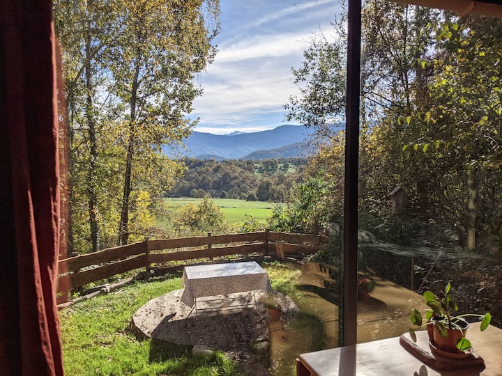 Cabane De L’écureuil - Bois, Lumière Et Nature ! - Salies-du-Salat