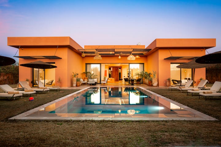 Rêve & Tradition Avec Piscine Chauffée Et Jardin. - Marrakesch