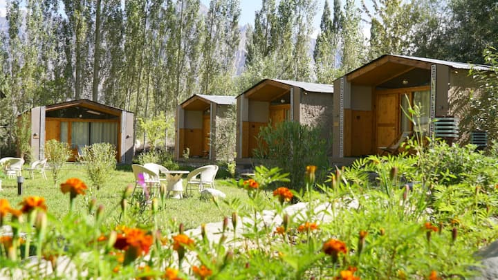 Misty Hills Cabins Nubra - Nubra Valley