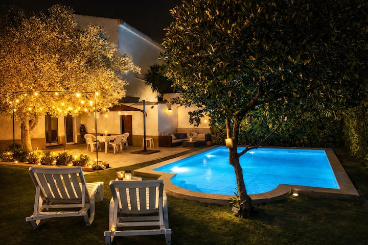 Casa Silva - Pool View - Pinhal Novo