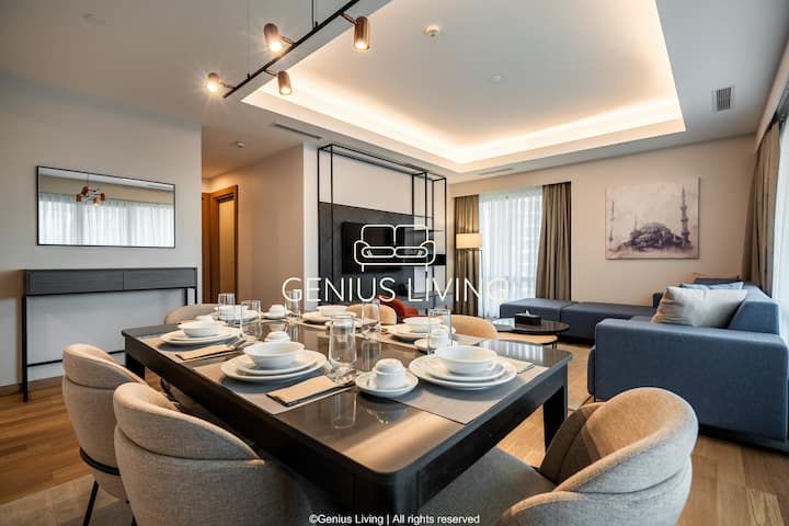 Lyra | Designer 2 Bedroom Residence  | Maslak 1453 - Maslak