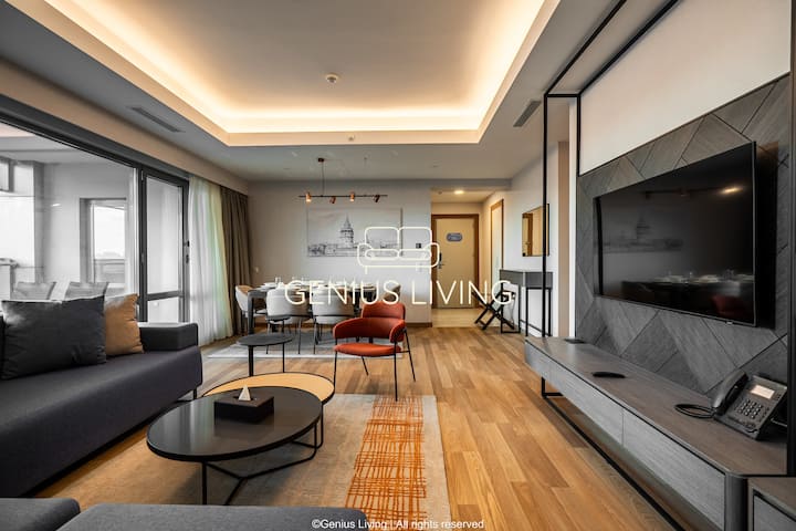 Lyra | Premium Designed 2br Apartment | Gym| Sauna - Maslak