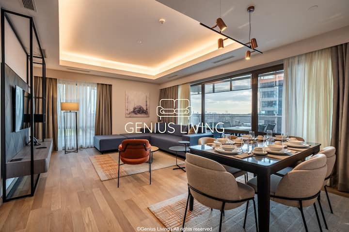 Lyra | Premium Designed 2br Apartment | Gym| Sauna - Maslak