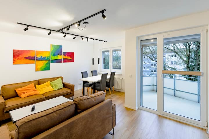 Beautiful, Modern Apartment In Dortmund South - Dortmund
