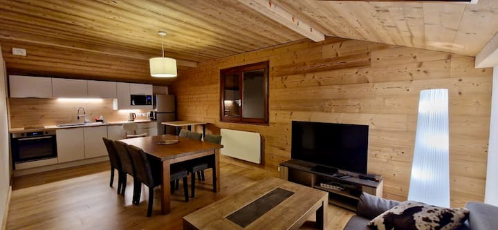 Appartement 6/8 Personnes Ski/village - Thônes