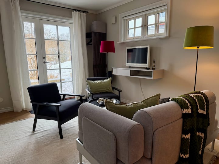 Lägenhet I Villa Nära City - Stockholm