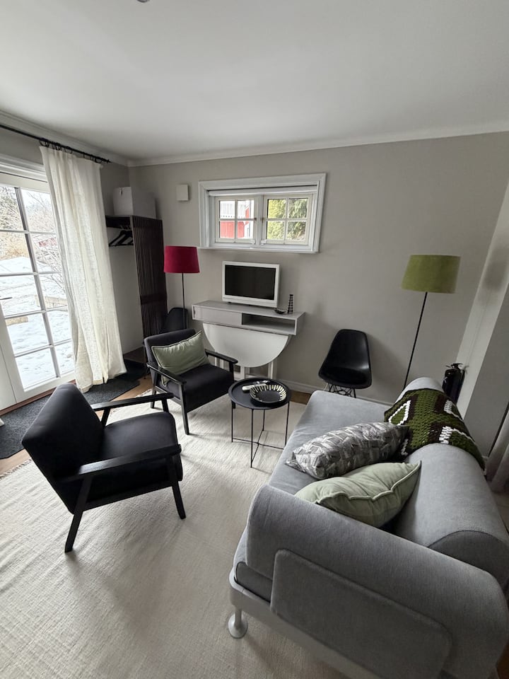 Lägenhet I Villa Nära City - Nacka