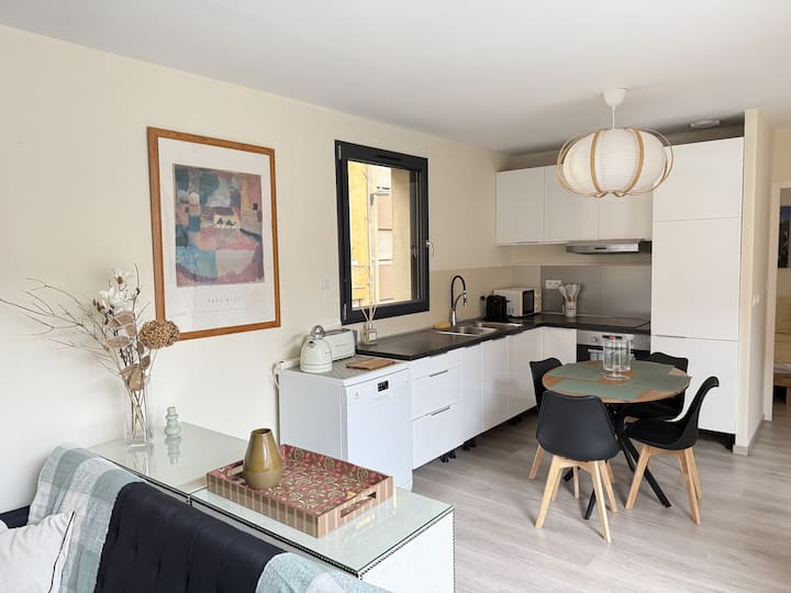 Magnifique T3 Avec Terrasse Secteur Charpennes - Lyon