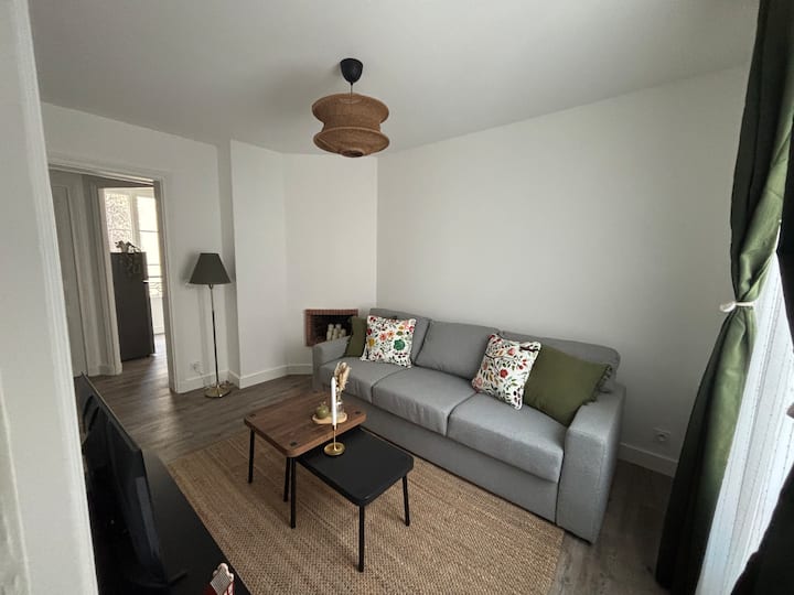 Appartement Cosy Et Moderne - Tour Eiffel - Paris