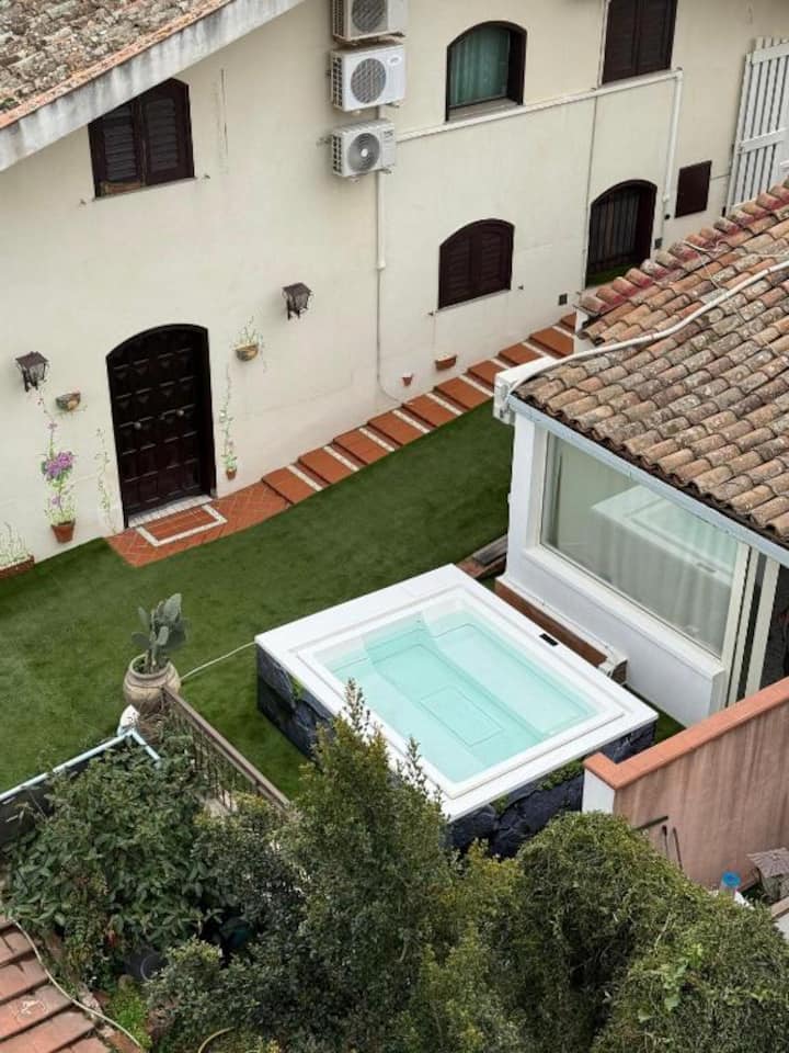 Unità Indip 4 P.letto, Spa E Ampio Terrazzo - Acireale