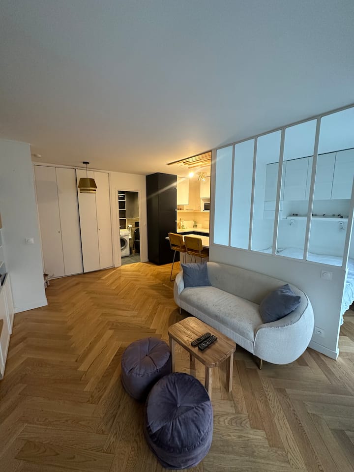 Très Joli Studio à Deux Pas Des Bords De Marne - Saint-Maur-des-Fossés
