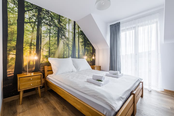 Bieszczadzkie Siedlisko Apartament - Polańczyk