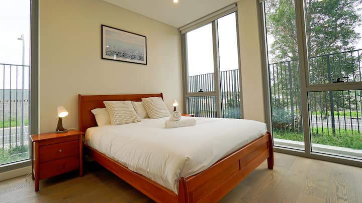 Olympic Park Ground-floor 2b | Courtyard + Parking - Auburn