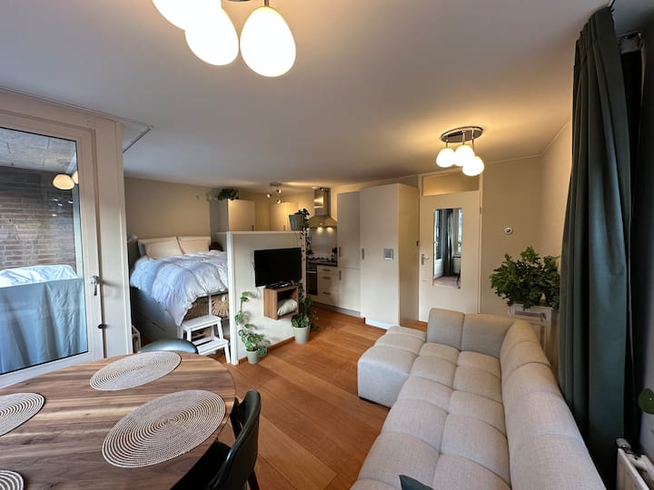 Studio Hartje Centrum Nijmegen, Met Balkon - Nijmegen