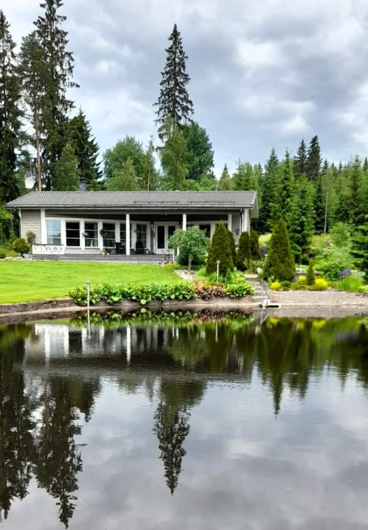 Viihtyisä Talviasuttava Huvila Maaseudulla - Urjala