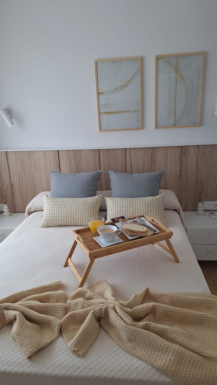 Apartamento Vista Mayor Ii 1 Dorm.+sofá Cama 4pers - Tembleque