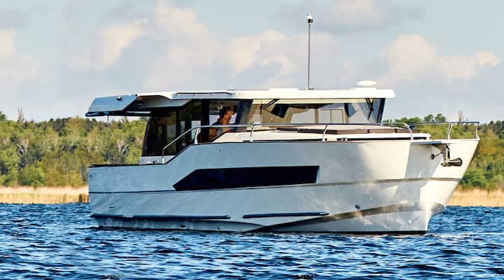 Bateau Mer Et Canaux Toutes Saisons (Stevane) - Plage Salin de Giraud