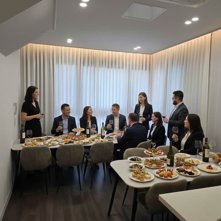 [New]오픈특가/호텔침구/침대8개/최대16명/엘레베이터/주차완비/아기의자/스테이하남 - 서창동