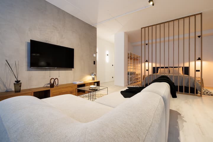 Studio éLégant Au Centre, Quartier Calme - Ixelles