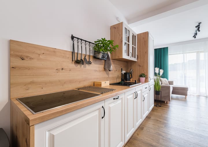 Bieszczadzkie Siedlisko Apartament - Polańczyk
