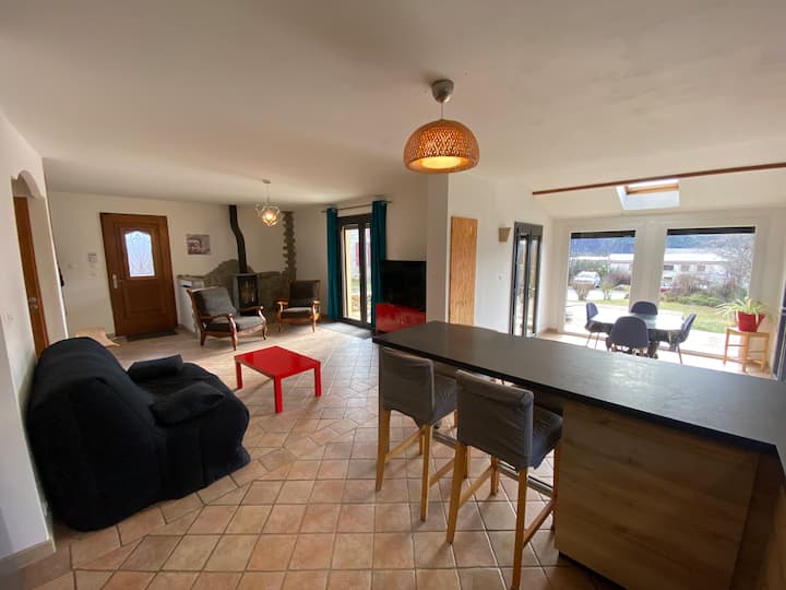 La Villa Soleil - Serres
