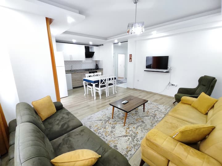 Konyaaltı Denize 700 Metre Yakın 2+1 Havuzlu Daire - Antalya